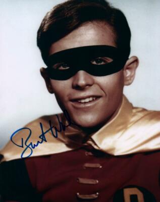 Burt Ward signed 8x10 Photo autographed Nice + COA | eBay