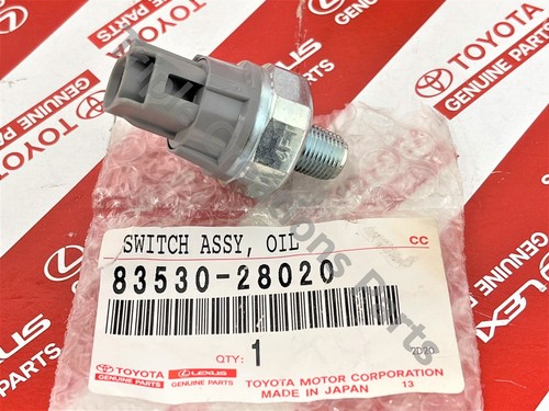 83530-28020 Genuine Toyota Camry Lexus Oil Pressure Sending Unit 83530 ...