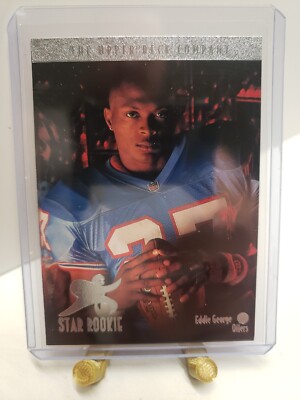 💎EDDIE GEORGE ROOKIE CARD 1996 Upper Deck Star Rookie #14💎NM or Better💎 ...
