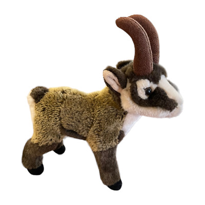 7 Inch Uni-Toys Mountain Goat Plush Stuffed Animal Plush Hennei Germany ...
