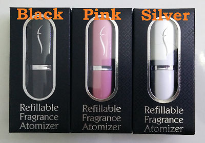 Amazing FLO Refill Atomizer Travel Perfume Spray Bottle 10ml 0.33oz ...