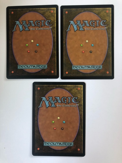 3x Barbed Sliver Tempest Vintage Magic Cards, FREE SHIPPING | eBay