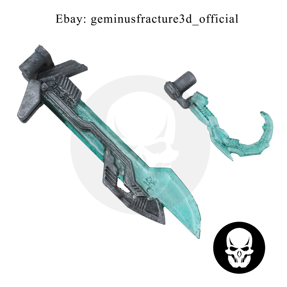 Transformers studio series optimus prime swords pack | eBay