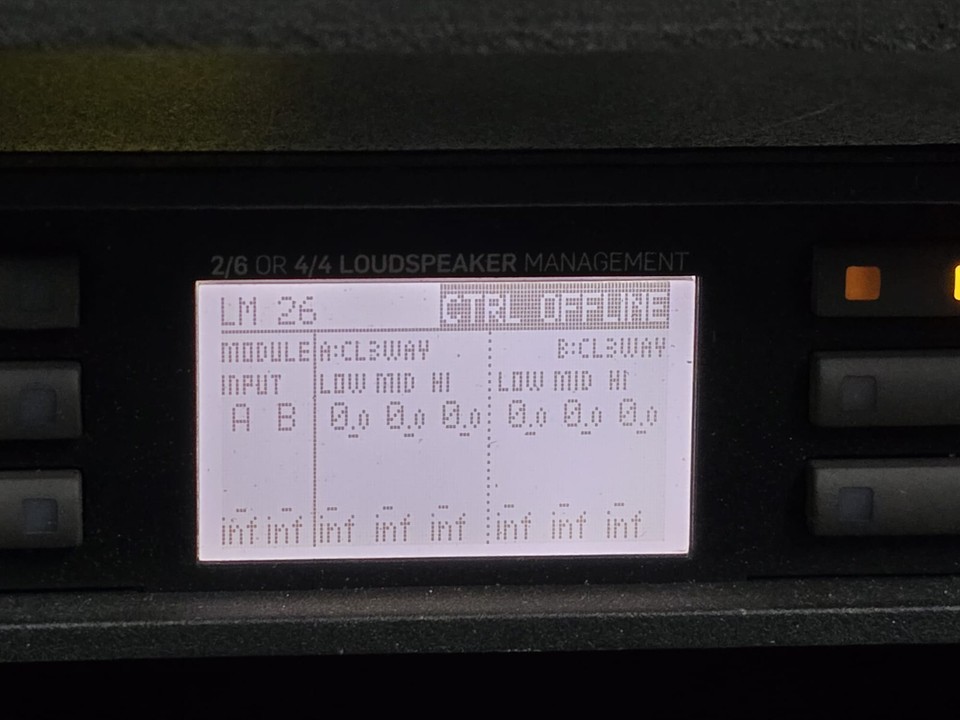 Lake LM26 Digital Audio System Processor | eBay