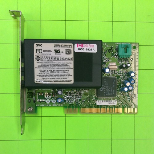 Dell Dimension L800R Computer Modem SF-1156 Conexant Gvc | eBay