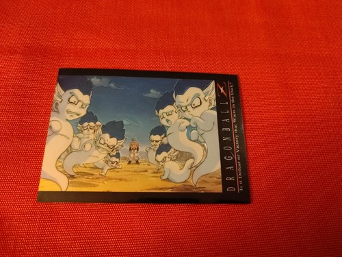 014 GOTRUNKS CHROMIUM CARTE DBZ DRAGON BALL Z 1996 BIRD AMADA USA TBE ...