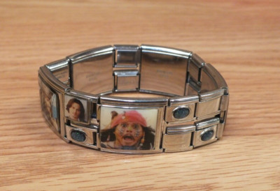 Stainless Steel Pirates of the Caribbean Theme D'linq B'linq ROMA ...