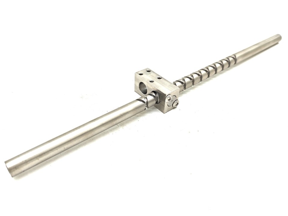 SUS Reciprocating or Reversing Screw with Block 10mm Pitch 200 Working ...