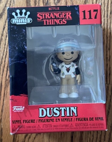 Netflix Funko Minis: Stranger Things Dustin Henderson/117, Steve ...