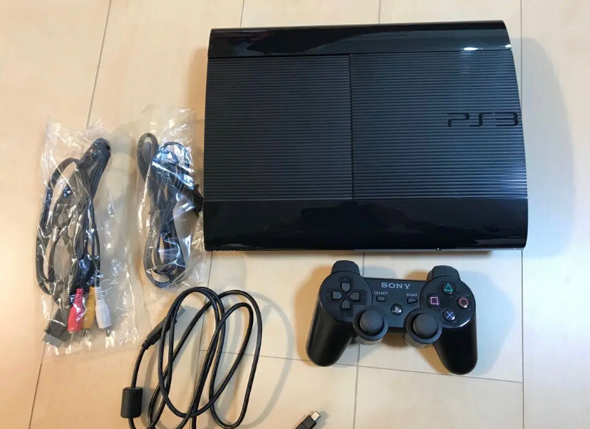 PS3 Sony PlayStation 3 Console Used Various colors and Limited Edition ...