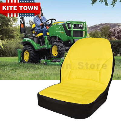 Tractors Seat Cover for John Deere 1025R & 2025R Comfortable Waterproof ...