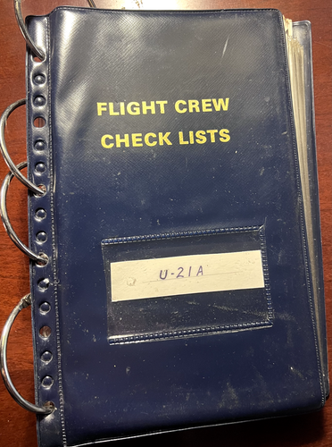 U-21A U.S. Army Aviation Flight Crew Checklist, TM 55-1510-209-CL, 26 ...