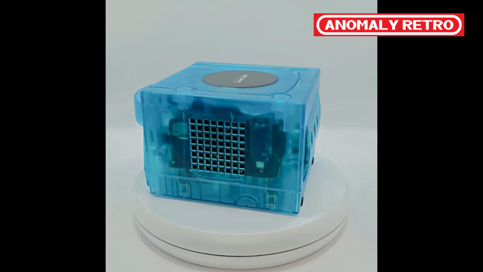 Nintendo GameCube ICE BLUE Console ** ON HAND READY TO SHIP! | eBay