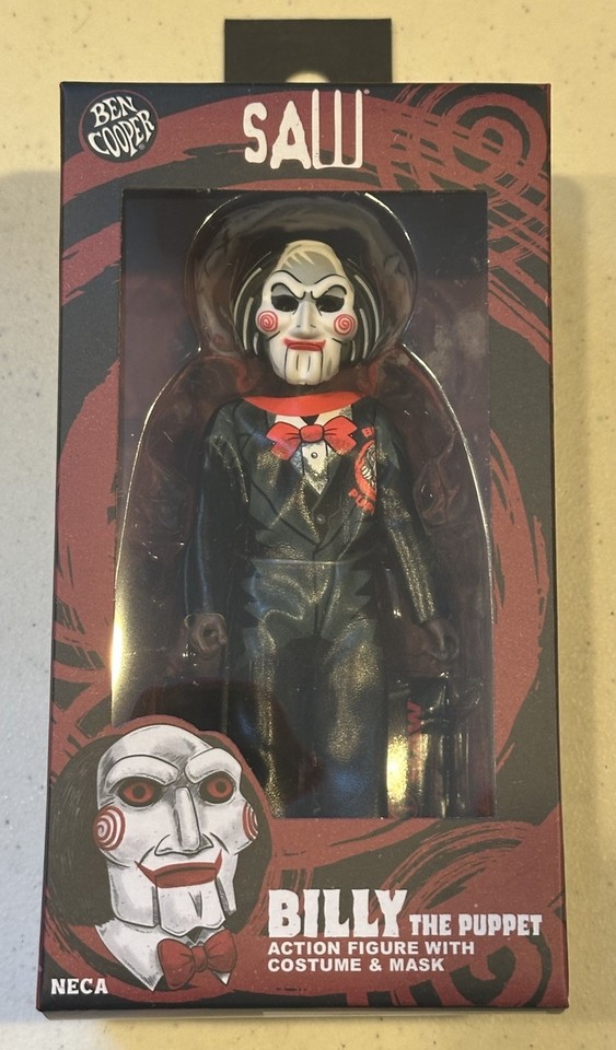 ! BNIB Neca Ben Cooper Costume Kids Billy The Puppet Series 9 | eBay