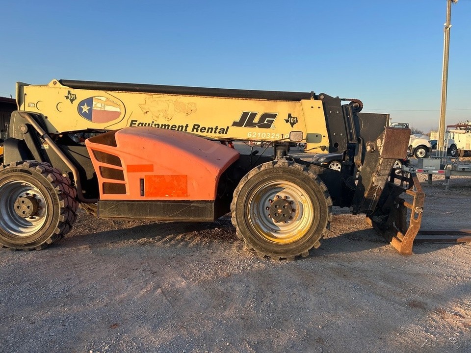 2015 JLG 1255 Telehandler Reach Lift 12K Telescopic 130HP Used | eBay