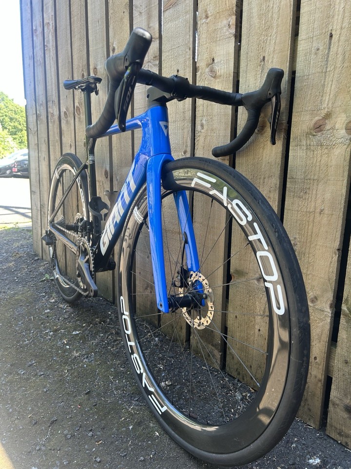 Giant Propel Advanced Pro 0 - Size Small Wheels - Ultegra Di2 - Without ...