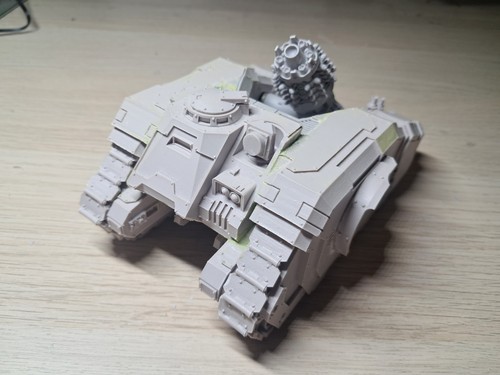 Space Marine Horus Heresy Arquiter Tank Magnetised - Rockets And Grav ...