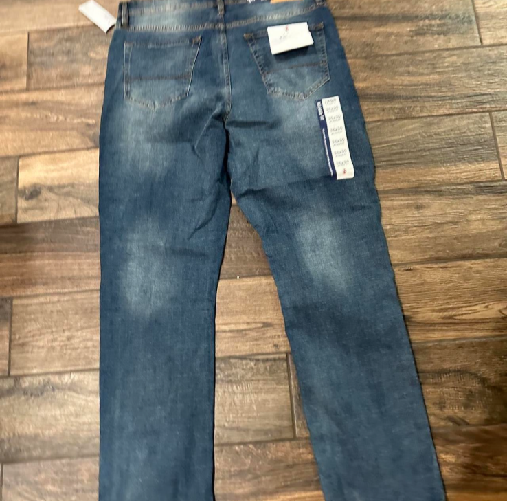 NWT IZOD Lexington Wash Men’s Comfort Jeans-Size 36x30 | eBay