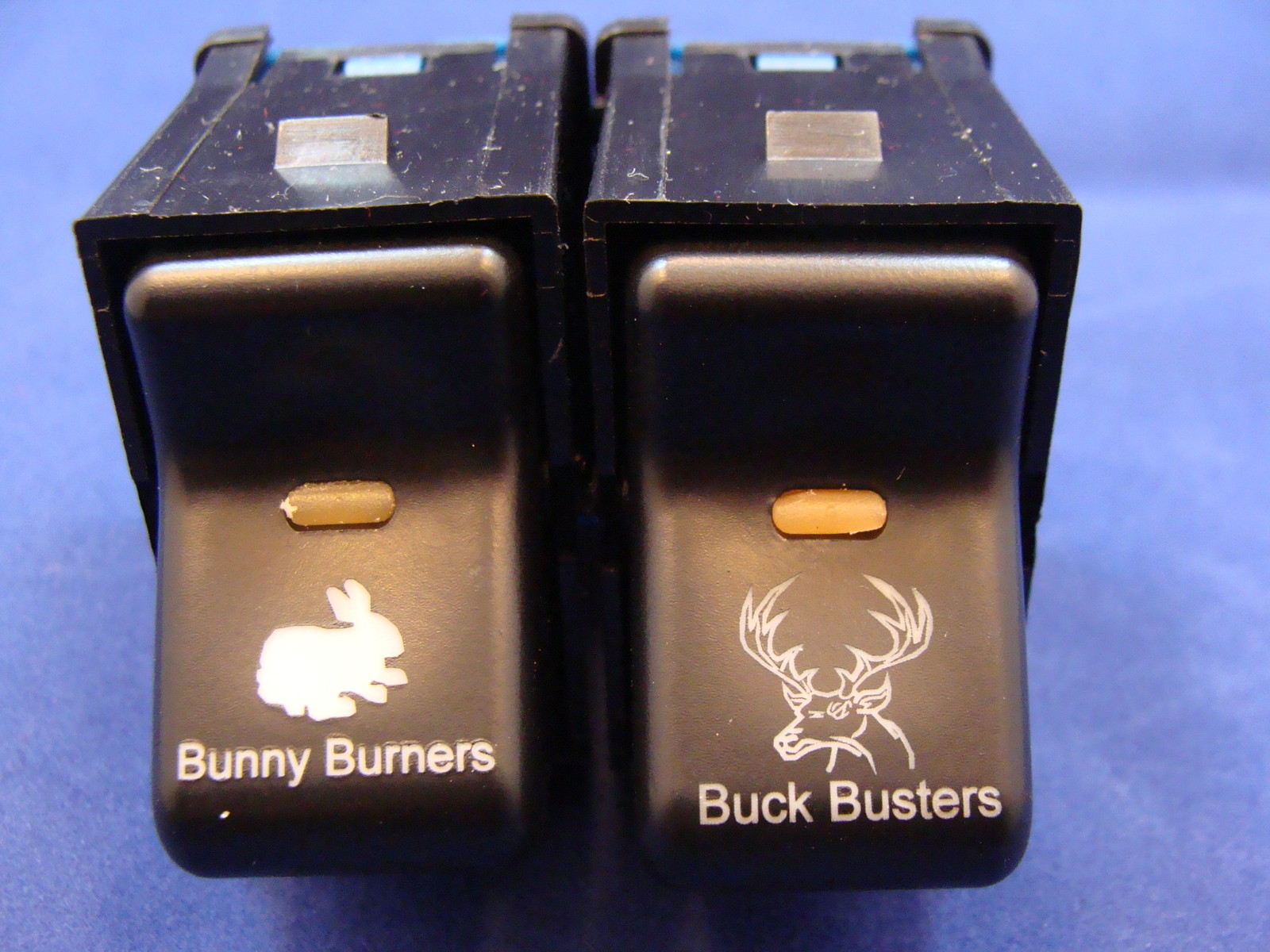 For JEEP TJ Wrangler Rocker Switches Bunny Burner, Buck Buster WARRANTY ...