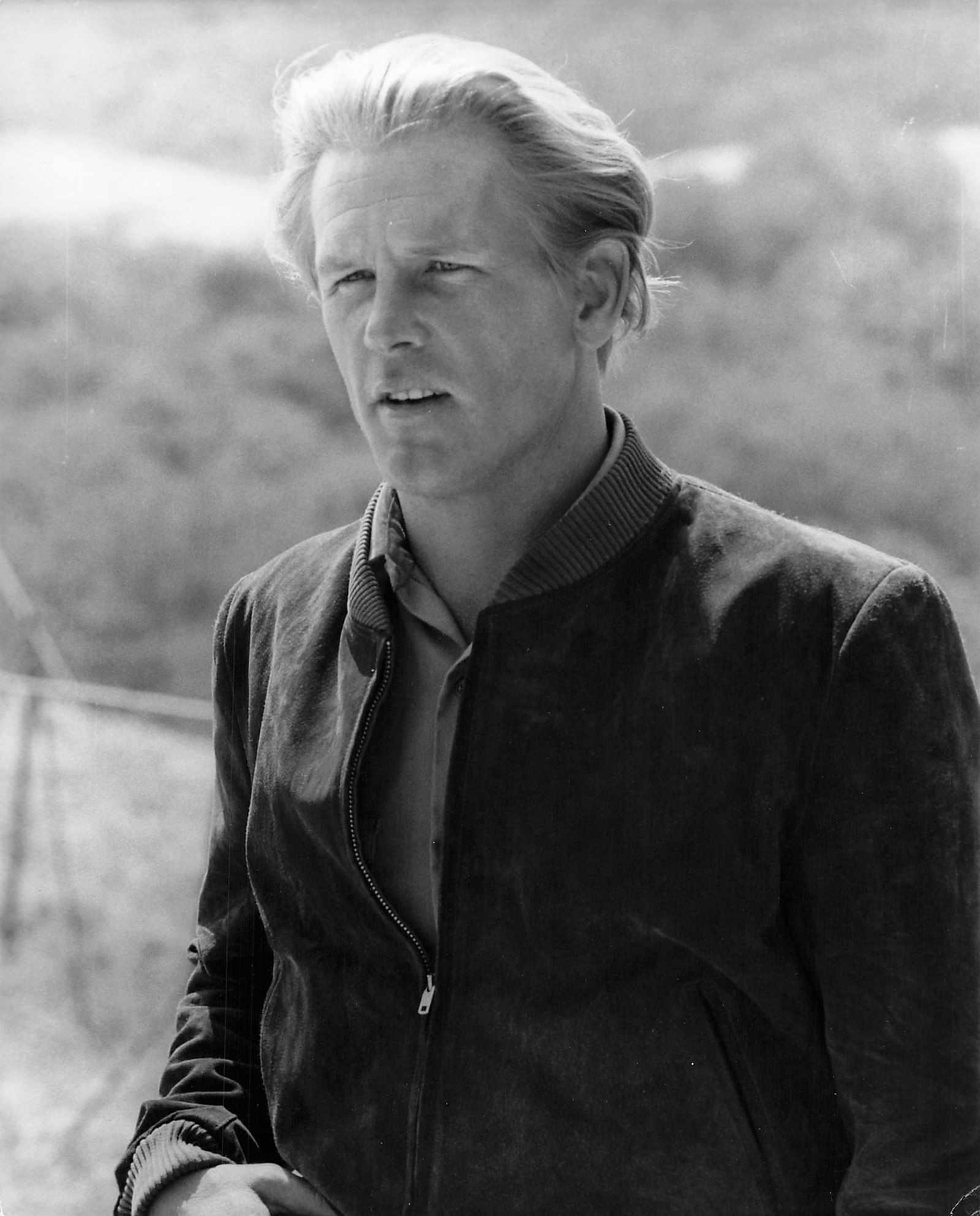 Vintage Type 1 Photo Nick Nolte Actor 1970s Black & White 8 x 10 ...