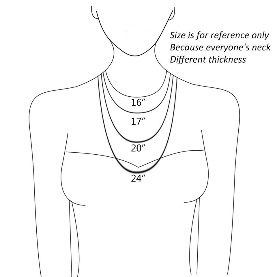 925 Silver Italian DAINTY 20" necklace SUN STAR BURST pendant charm ...