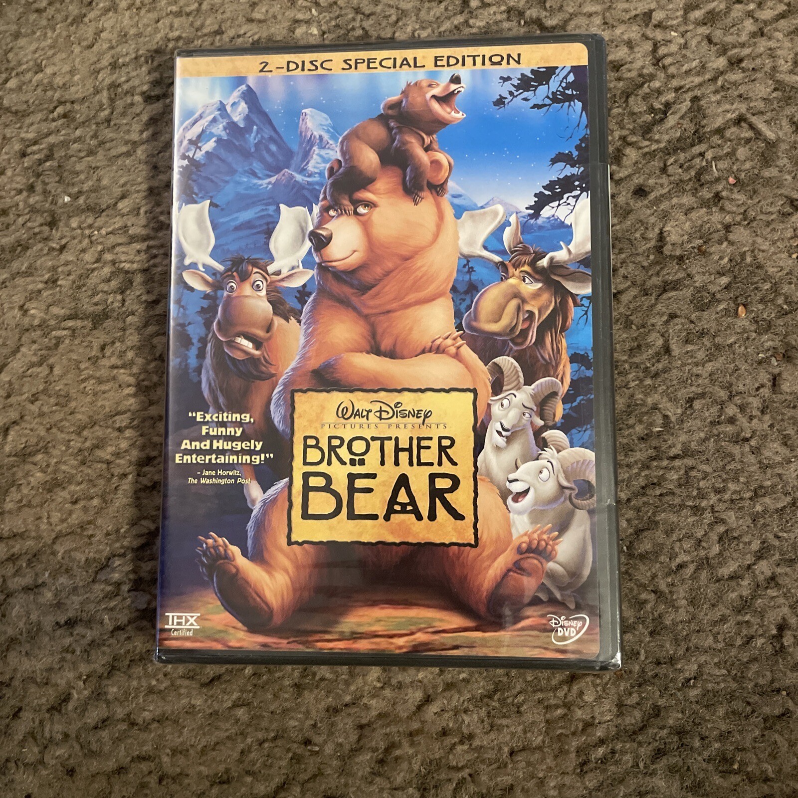 Disney’s Brother Bear (DVD, 2004, 2-Disc Special Edition) Brand New! | eBay