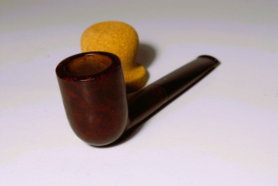 1923 Dunhill London A - 77-"Inner Tube"- Pat. March 9-15 - Estate Pipe ...