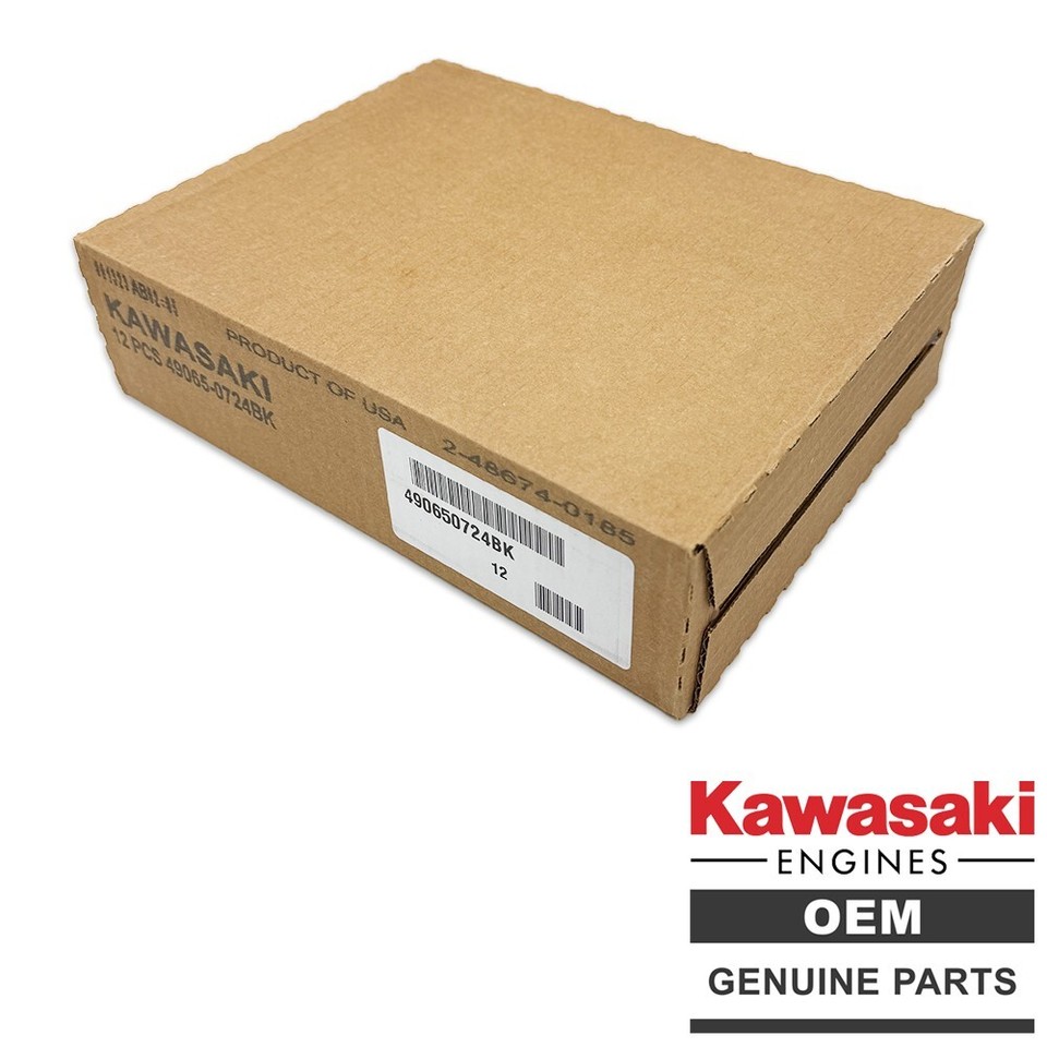 Genuine OEM Kawasaki 49065-0724 Oil Filter (Replaces 49065-7010) - 12 ...