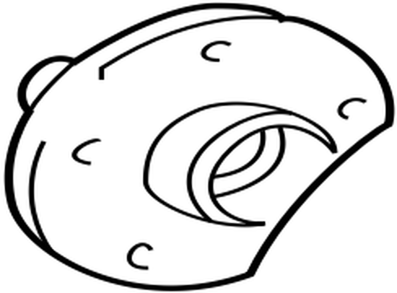 43502-21010 Toyota Hub sub-assy, front axle, rh 4350221010, New Genuine ...