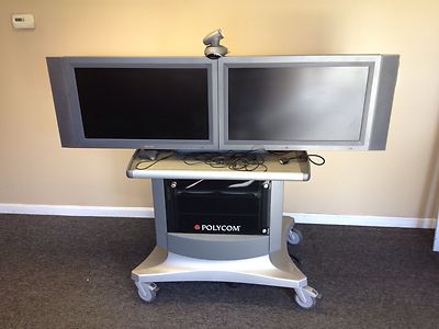 Polycom VSX 8000 Dual Monitor Video Conferencing Unit VSX8000 | eBay