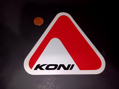 GLOSSY KO- Sticker Decal ORIGINAL old stock | eBay
