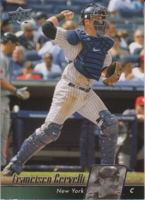 Francisco Cervelli 2010 Upper Deck Series 1 Card #348 | eBay