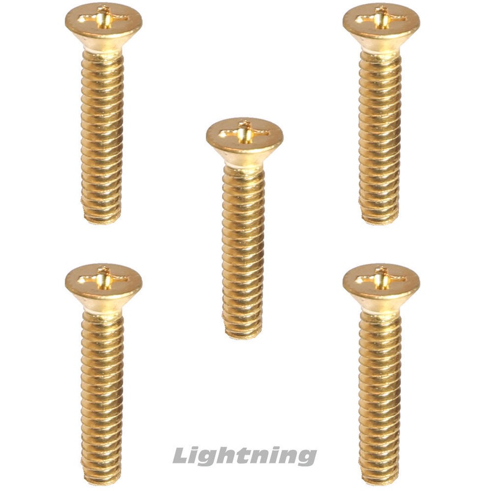 10-32 x 3/4" Solid Brass Machine Screws Flat Head Phillips Drive ...