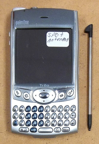 Palm Treo 600 - Silver and Gray ( GSM ) Very Rare Smartphone with Pen ...