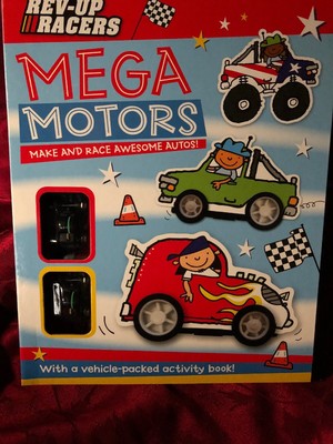 Mega Motors Rev-Up Racers | eBay