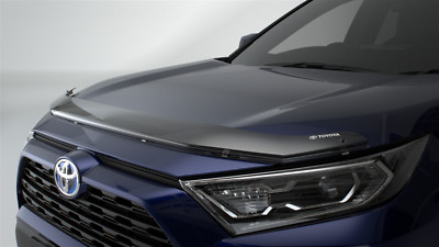 TOYOTA RAV4 BONNET PROTECTOR TINTED VERSION FROM JAN 2019 NEW GENUINE ...