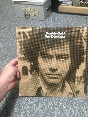 1973 Neil Diamond - Double Gold Vinyl LP Record! Great | eBay