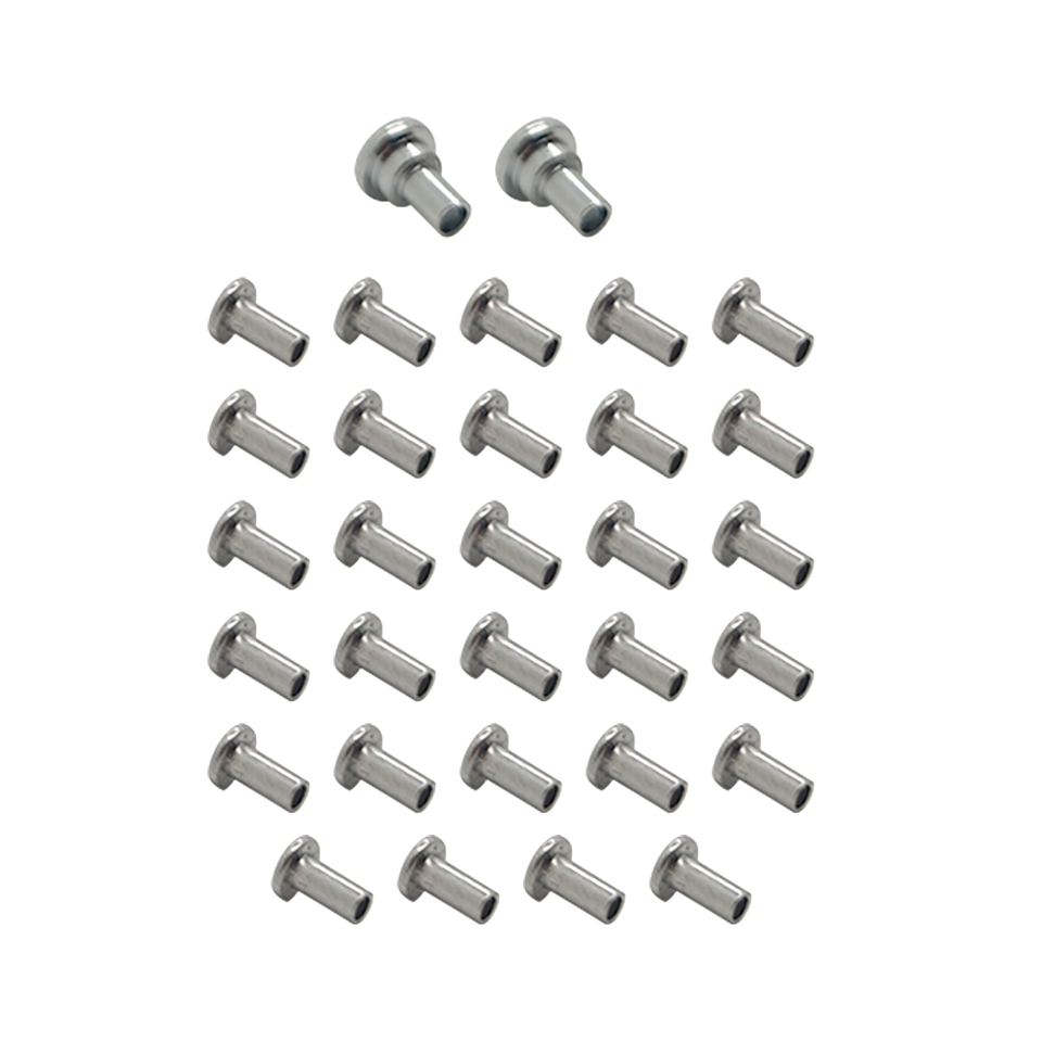 1964-87For Chevy GMC Truck Vent Window Rear Edge Seal Rivet Kit+Pivot ...