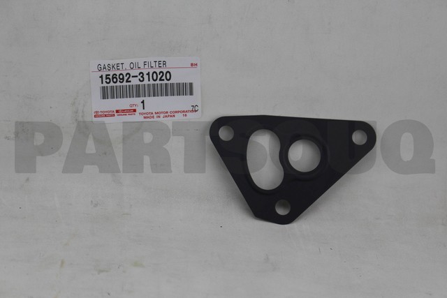 1569231020 Genuine Toyota GASKET, OIL FILTER BRACKET 15692-31020 | eBay