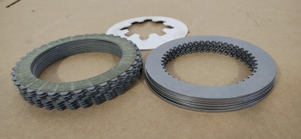 Big Dog Motorcycles OEM Clutch Pack Steels Fibers & Diaphragm Spring ...