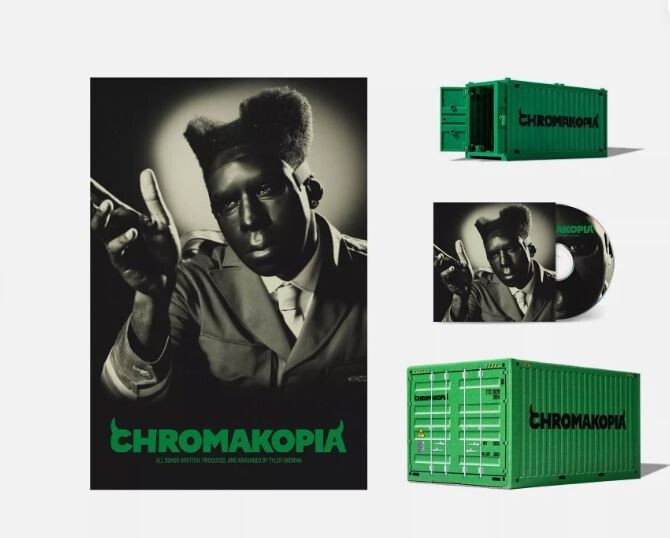 Tyler The Creator: Chromakopia Box Set SHIPPING CONTAINER TOY *New in ...