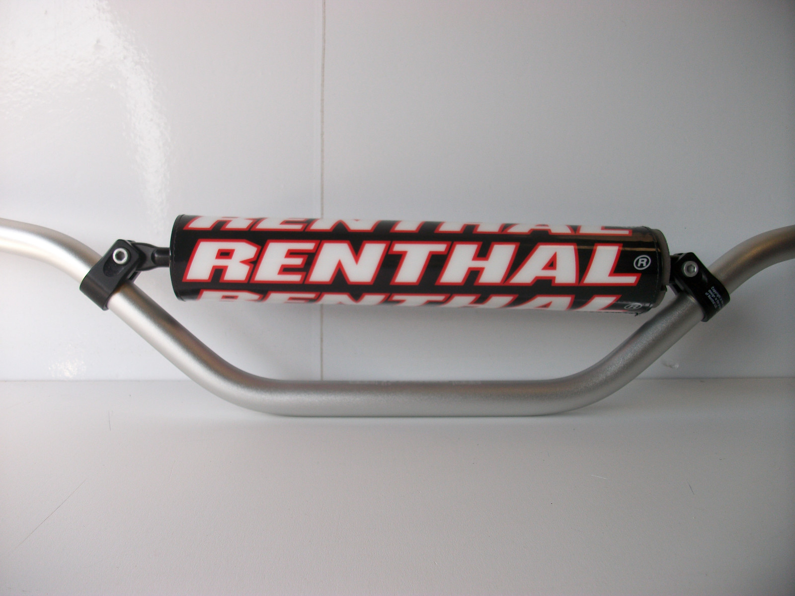 New Renthal 613 Enduro High Rise 6.5 Inch Handlebar Paris Dakar ...