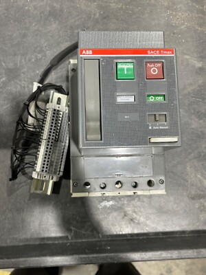 ABB T5H-D 400 SACE tmax 3 Pole 400 Amp Molded Case Switch Motor ...