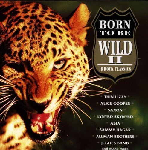 Born to be Wild II-18 Rock Classics - CD - Thin Lizzy, Alice Cooper ...