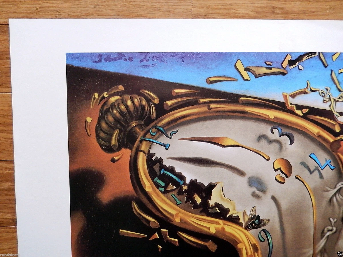 Dali Clock Explosion