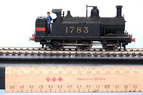 MPD Kit Built Johnson Half-Cab MR/ LMS 1P 0-6-0T 1783 Plain Black LMS ...