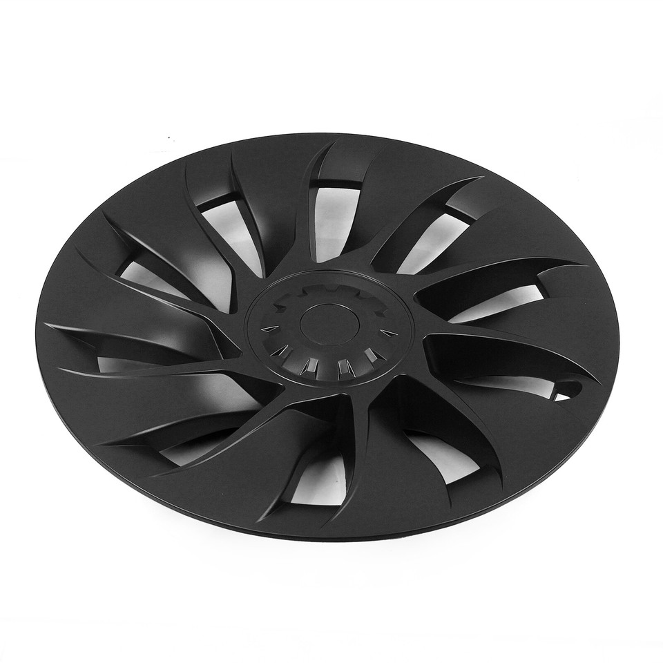 20" Car Hub Cap Wheel Cover Accessories For Tesla Model Y 2020-2024 ...