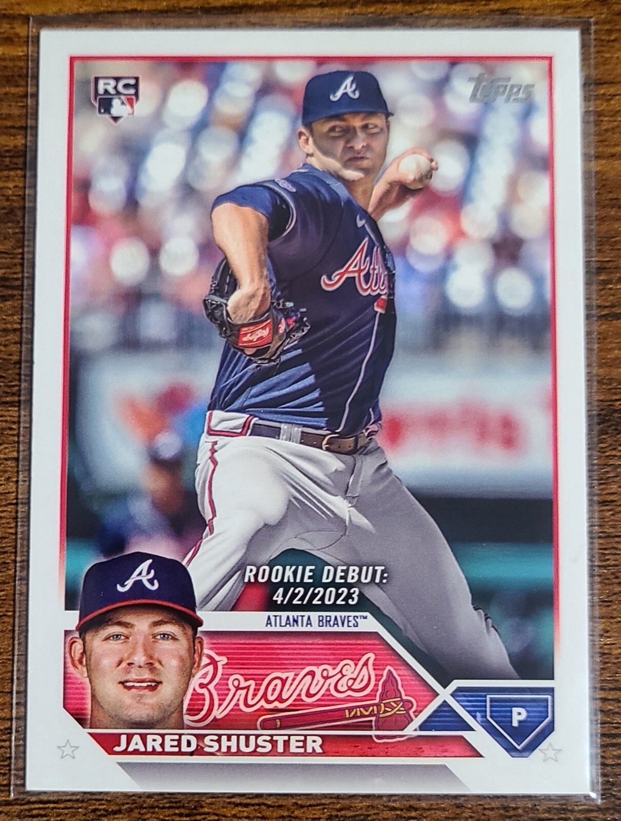 2023 Topps Update Series Jared Shuster Rookie Debut RC #US309 | eBay