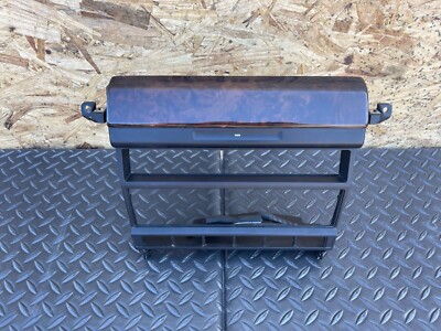 95-99 BMW E38 750iL Front Dashboard Center Console Instrument Radio ...