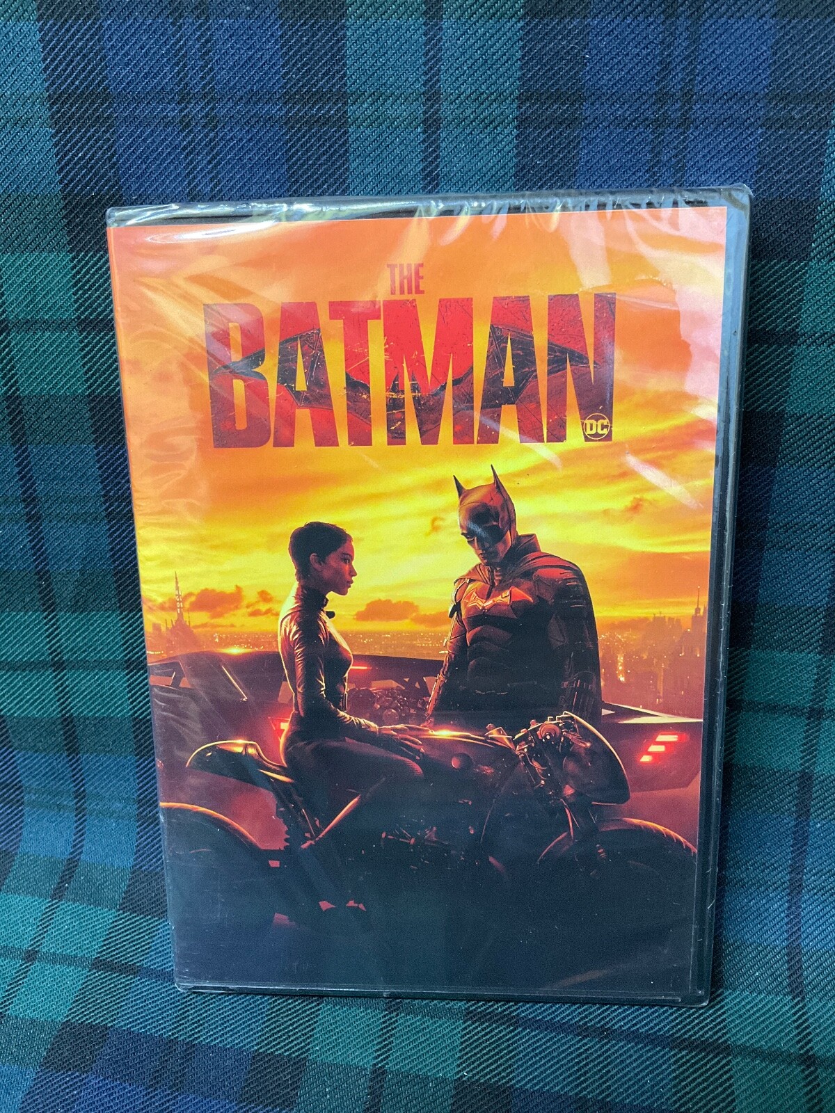 DC Comics The Batman Dvd 2022